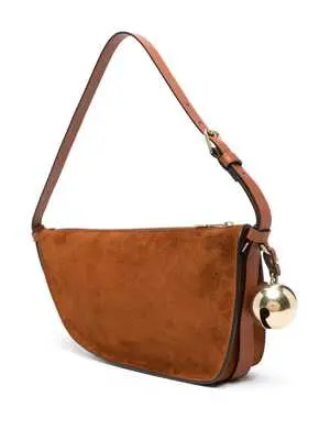 Burberry Shield Sling Shoulder Bag - Brown