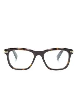 Cartier Rectangle-frame Glasses - Brown