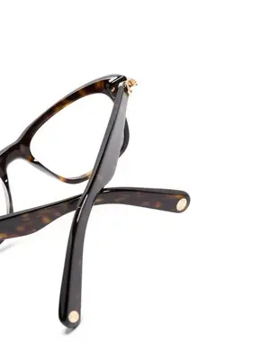 Cartier Rectangle-frame Glasses