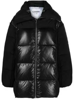 Women's Padded Hooded Jackets