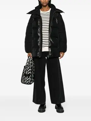GANNI Hooded Padded Jacket