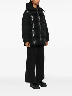 GANNI Hooded Padded Jacket