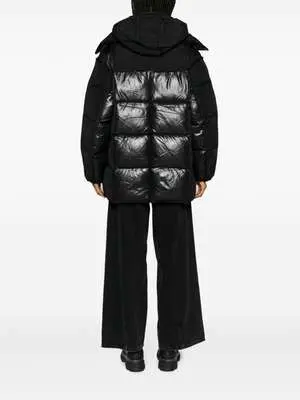 GANNI Hooded Padded Jacket