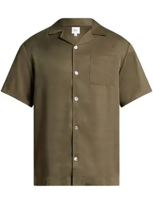 CHE Camp-collar Short-sleeve Shirt