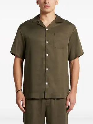 CHE Camp-collar Short-sleeve Shirt