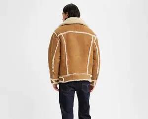 LEVI'S Shearling Trucker Jacket