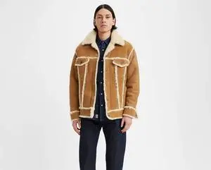 LEVI'S Shearling Trucker Jacket