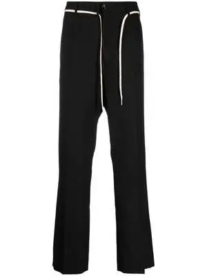 Marni Straight-leg Wool Trousers