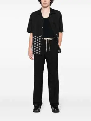 Marni Straight-leg Wool Trousers