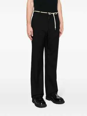 Marni Straight-leg Wool Trousers