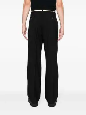 Marni Straight-leg Wool Trousers