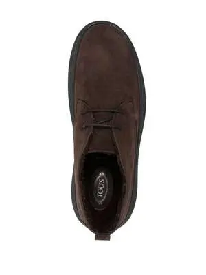 TOD'S Desert Boots - Brown