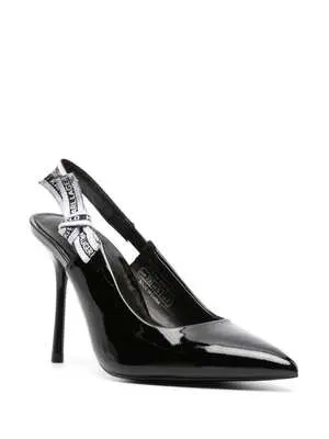 Karl Lagerfeld 100mm Slingback Pumps
