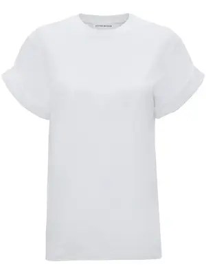 Victoria Beckham Crew-neck T-shirt - White