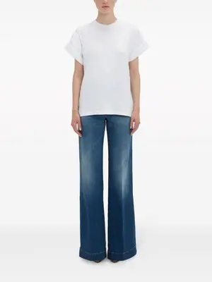 Victoria Beckham Crew-neck T-shirt - White