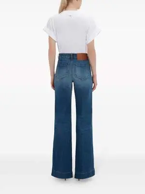 Victoria Beckham Crew-neck T-shirt - White