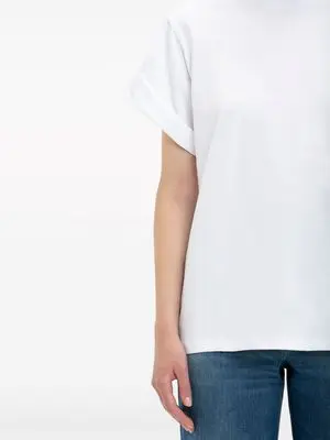 Victoria Beckham Crew-neck T-shirt - White