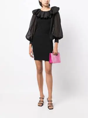 Karl Lagerfeld Big Collar Mini Dress