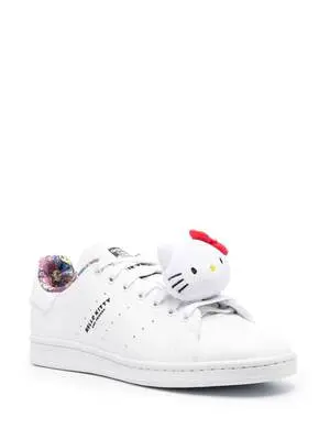 Adidas X Hello Kitty Low-top Sneakers - White