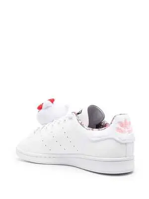 Adidas X Hello Kitty Low-top Sneakers - White