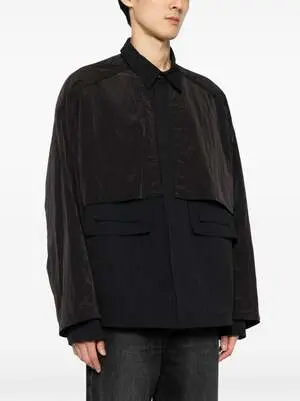 JUUN.J Panelled Lightweight Shirt Jacket