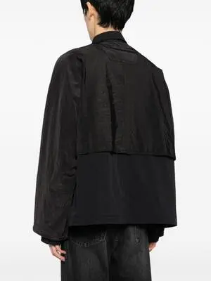 JUUN.J Panelled Lightweight Shirt Jacket