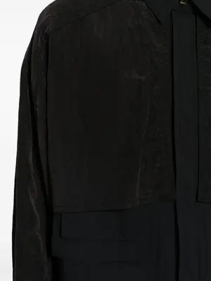 JUUN.J Panelled Lightweight Shirt Jacket