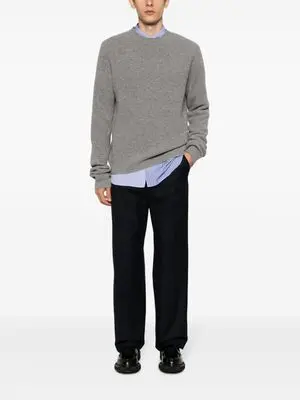 PT TORINO Virgin Wool Straight-leg Trousers