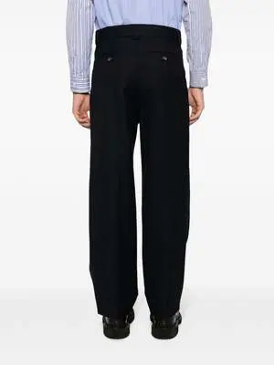 PT TORINO Virgin Wool Straight-leg Trousers