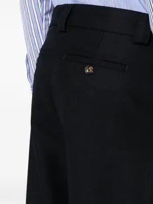 PT TORINO Virgin Wool Straight-leg Trousers