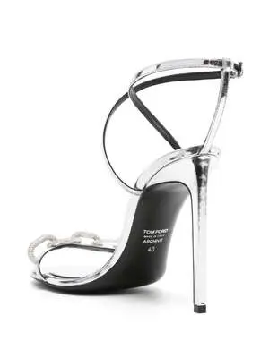 TOM FORD 105mm Crystal-embellished Sandals