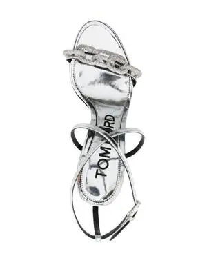 TOM FORD 105mm Crystal-embellished Sandals
