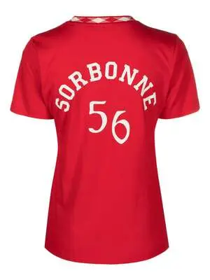 WALES BONNER X Sorbonne Organic Cotton T-shirt