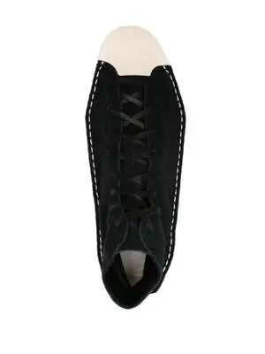 Y3 Lace-up Platform Sneakers - Black