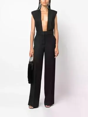 REV The Ward Formal Virgin Wool Jumpsuit
