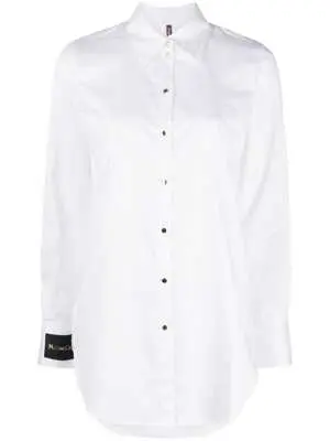 MAISON CLOSE Logo-patch Cotton Poplin Shirt