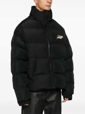 Martine Rose Logo-embroidered Padded Jacket