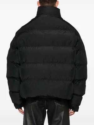 Martine Rose Logo-embroidered Padded Jacket