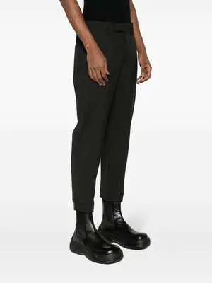 Neil Barrett Mid-rise Cropped Trousers
