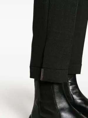 Neil Barrett Mid-rise Cropped Trousers