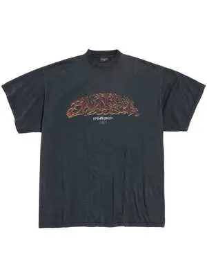 Balenciaga Offshore Cotton T-shirt