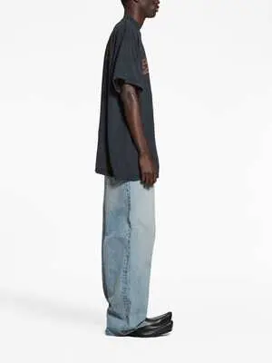 Balenciaga Offshore Cotton T-shirt
