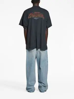 Balenciaga Offshore Cotton T-shirt