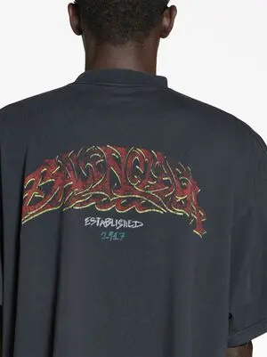 Balenciaga Offshore Cotton T-shirt
