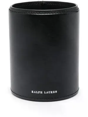Ralph Lauren Brennan Logo-print Pencil Cup - Black