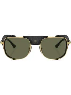 Persol Pilot-frame Sunglasses - Gold