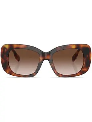 Burberry Square-frame Sunglasses - Green