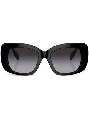 Burberry Square-frame Sunglasses - Black