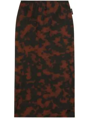 COURREGES Tortoiseshell-effect Tube Skirt