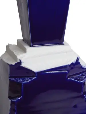1882 LTD Stegreif Glazed-finish Vase